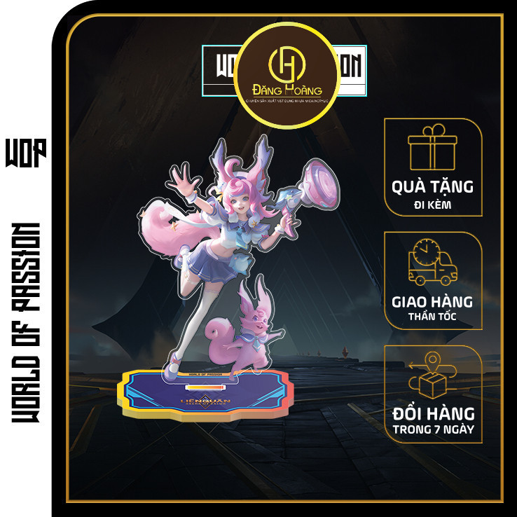 Mô Hình Nhân Vật Aya Thủy Thủ Trong Game Liên Quân Mobile_ĐH | Shopee ...