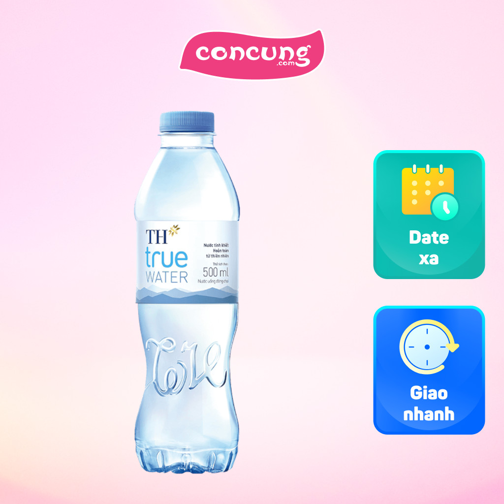 Nước Tinh Khiết TH True Water 500ml | Shopee Việt Nam