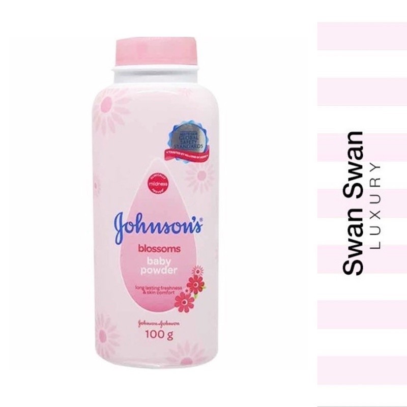 Phấn Rôm Thơm Johnson Baby Blossom 100g | Shopee Việt Nam