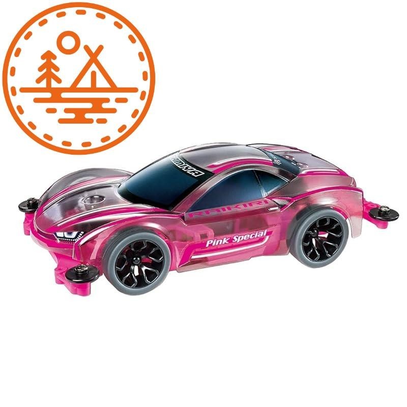 TAMIYA Mini 4WD Special Edition Raikiri Pink Special MS Chassis (Polica ...