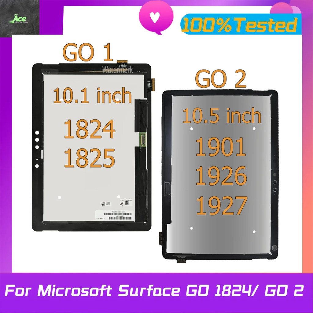 Màn Hình LCD Mới Cho Microsoft surface Go 1 Go 2 1824 1825 1901 1926 1927 Màn Hình Cảm Ứng LCD ...