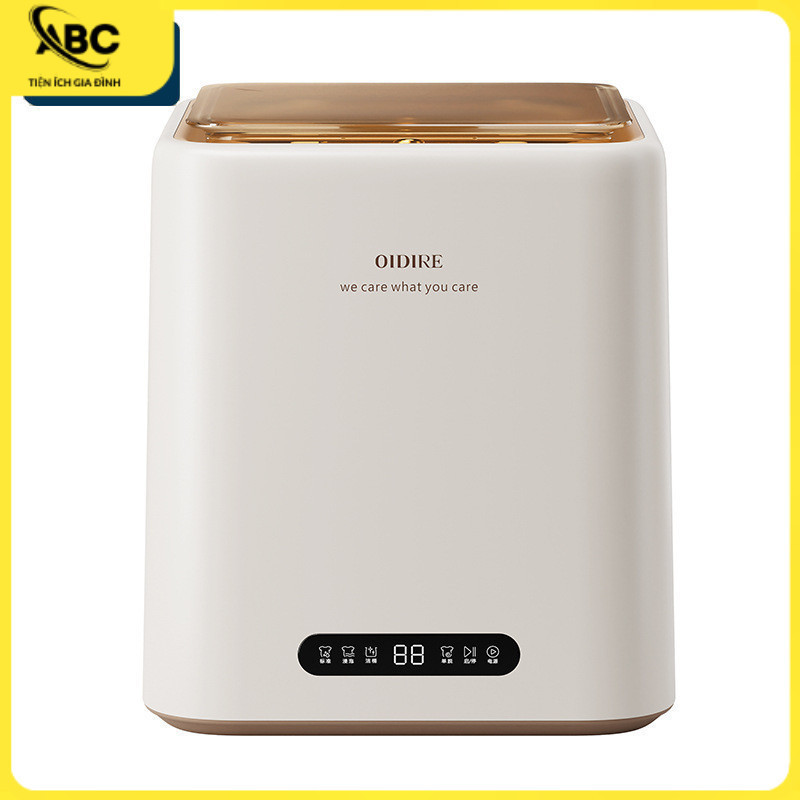 OIDIRE Máy giặt đồ lót Máy giặt đồ lót Máy giặt vớ nhỏ tự động Mini ...
