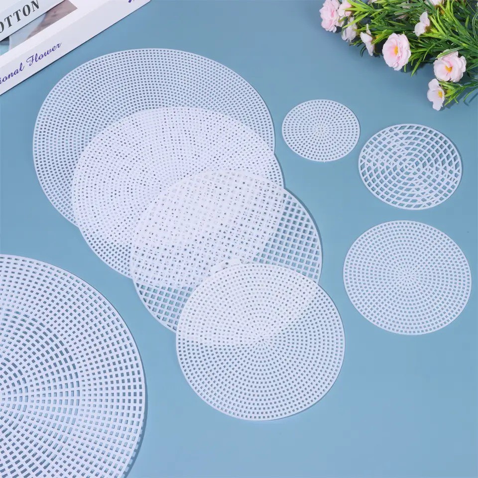 Canvas lót túi hình tròn nhiều size 7.5cm, 11cm, 14.5cm, 20cm, 23.5cm ...