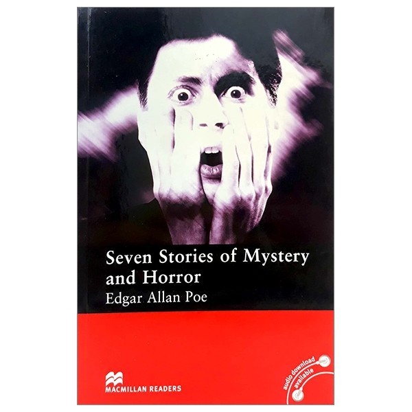 Sách Ngoại Văn - Seven Stories Of Mystery And Horror: Macmillan Reader ...