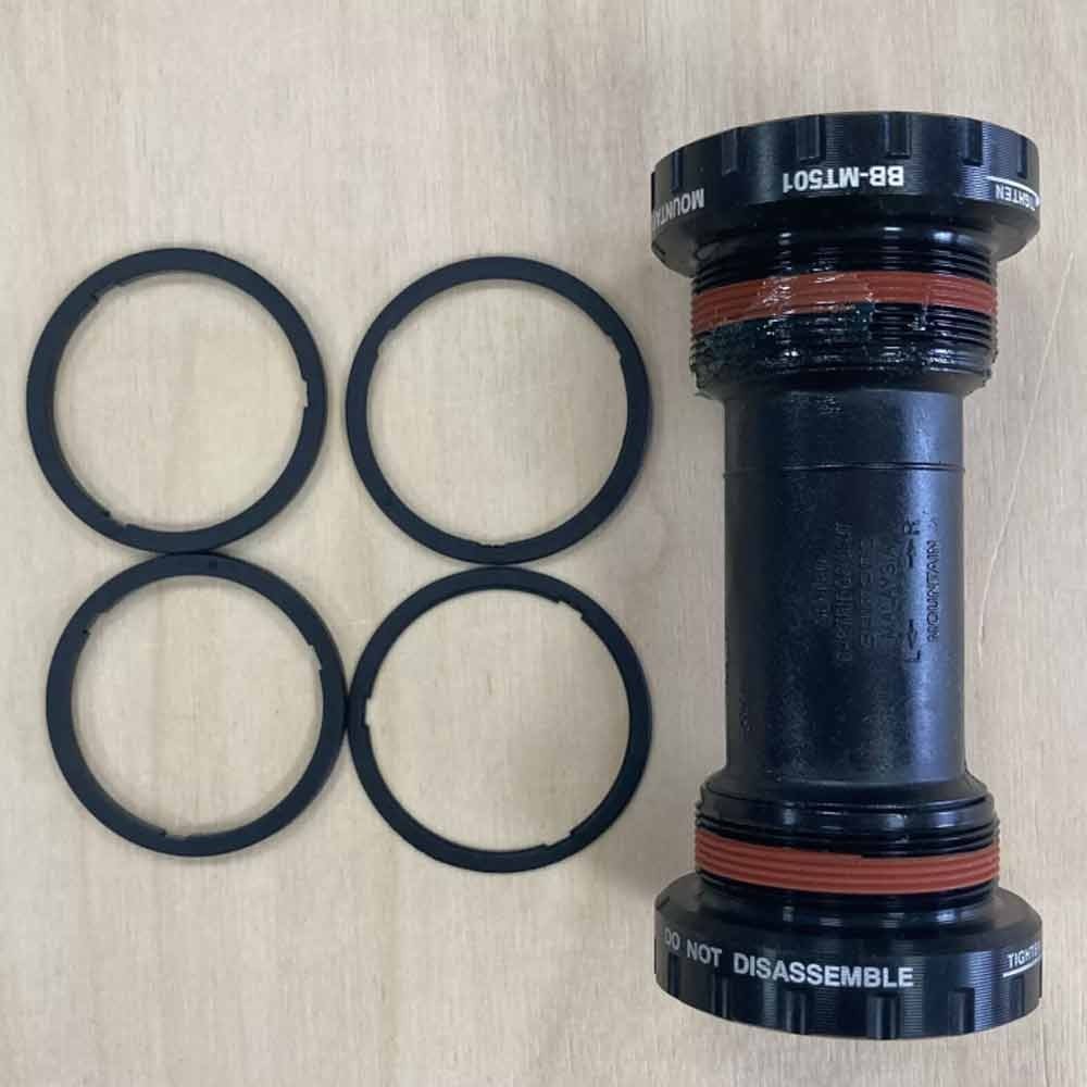 Shimano BB-MT501 HollowTech II Bike Bottom Bracket Bearing English 68/73mm | Shopee Việt Nam
