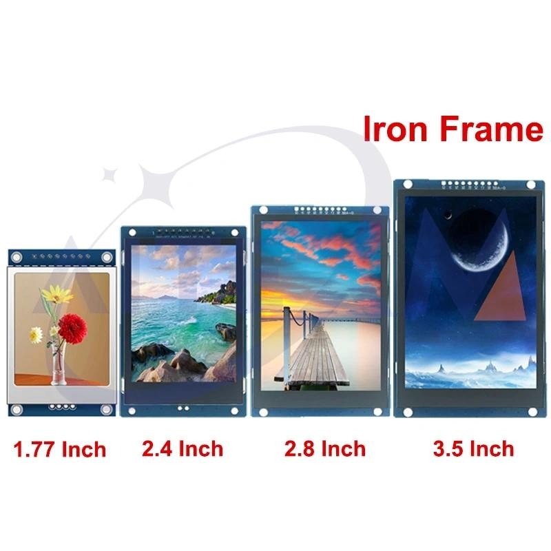 1.77 / 2.4 / 2.8 / 3.5 Inch 240x320 320x480 SPI TFT Cổng Nối Tiếp Mô ...