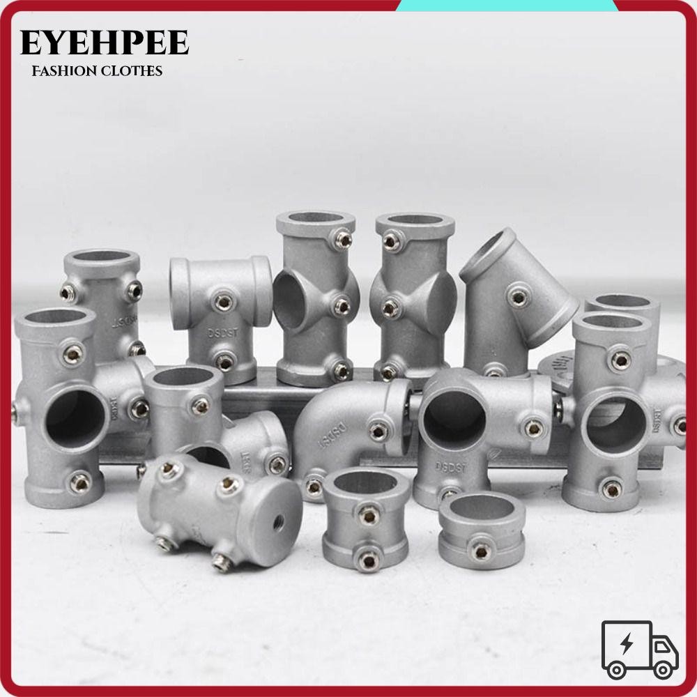 Đầu nối lắp ống EYEHPEE, Khóa cố định Chốt khung thép hợp kim nhôm, Góc DIY 1\ 2 '' / 3\ 4 "Đầu ...