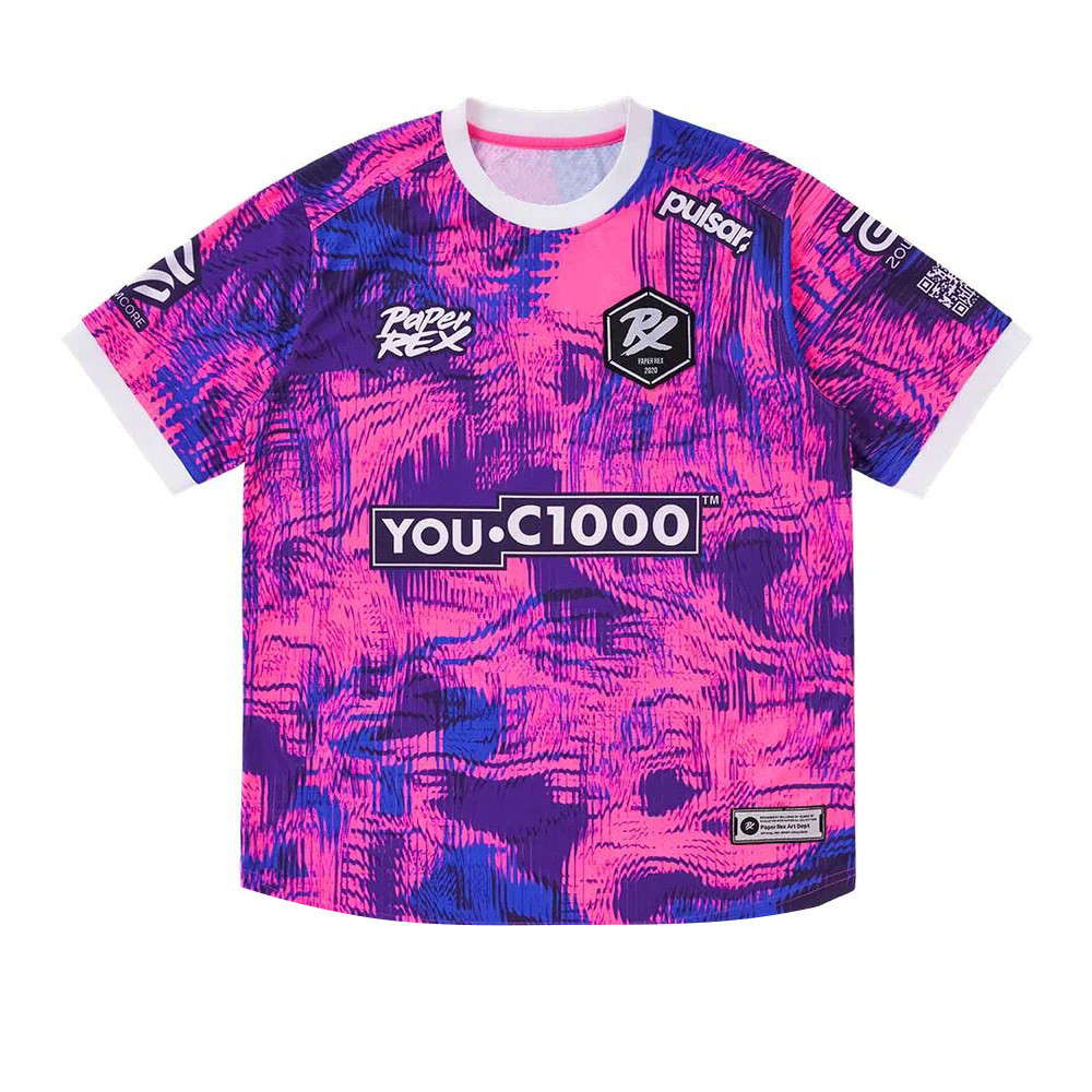 Quần áo Valorant PRX Jersey VCT 2025 | Shopee Việt Nam