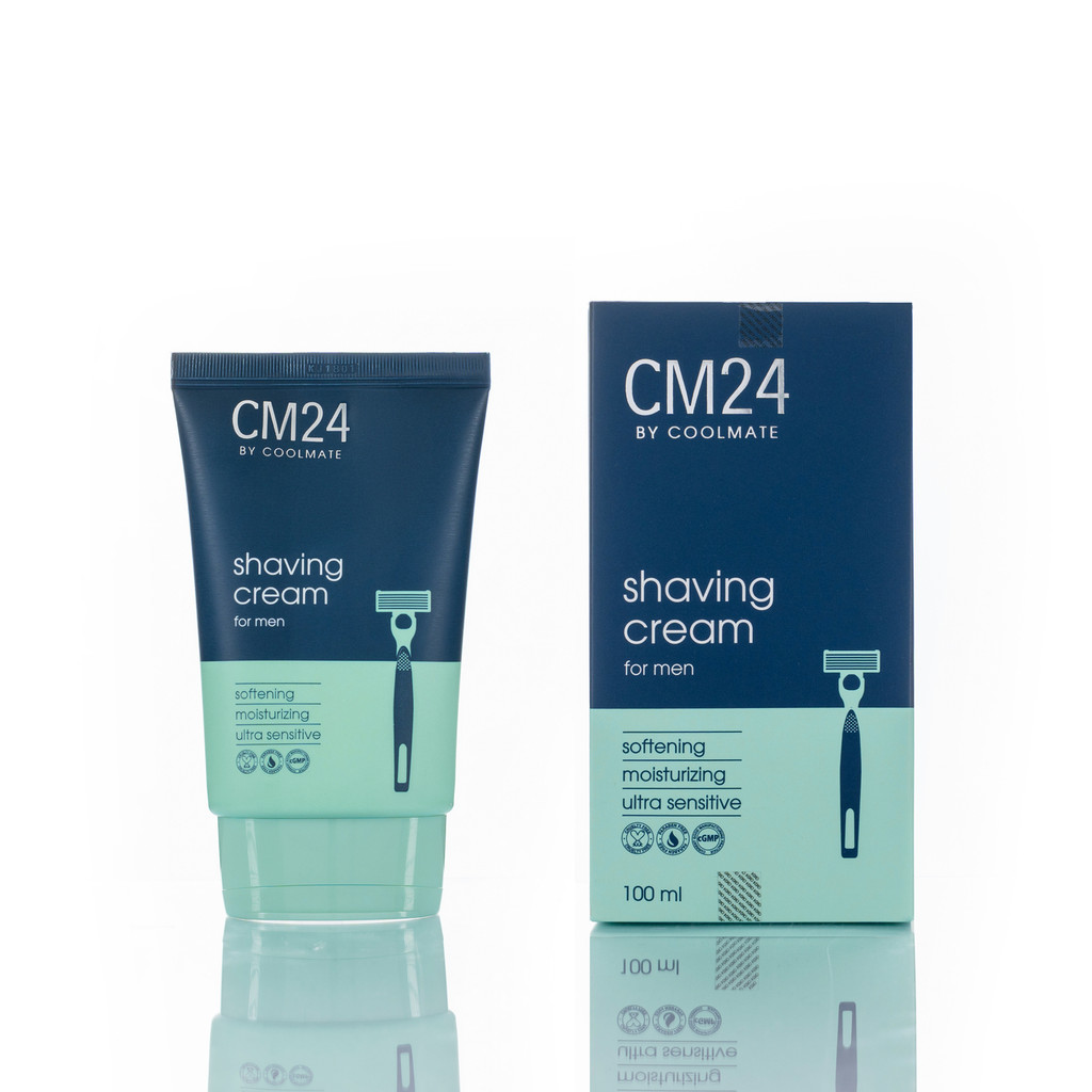 [GIFT] Kem cạo râu có dưỡng ẩm thương hiệu CM24 - 100ml | Shopee Việt Nam