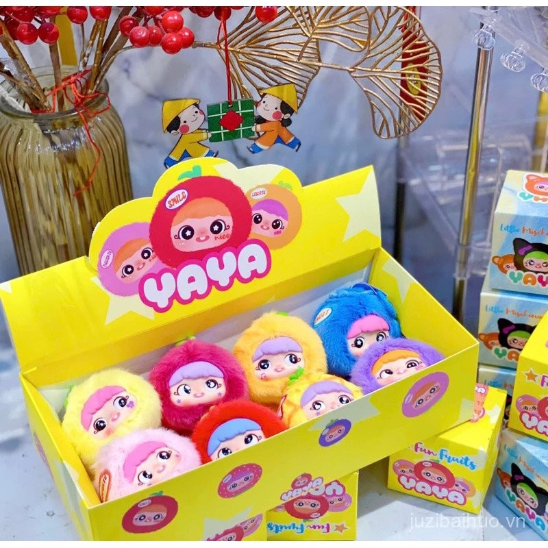 [Speedpost] Yaya V2 trái cây đầy đủ 8 hộp, hộp mù Yaya V1 | Shopee Việt Nam