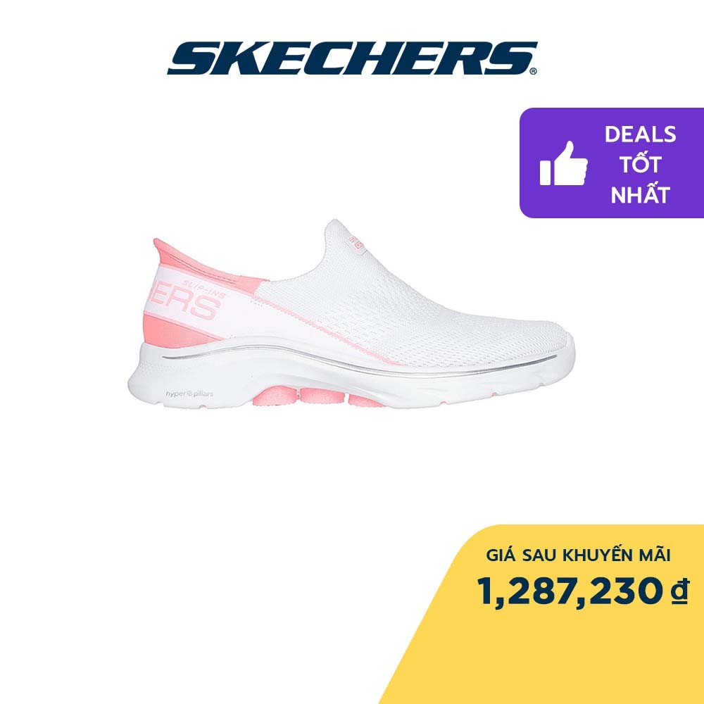 Giày Thể Thao Nữ Skechers Slip-ins GOwalk 7 Mia Đi Bộ - 125231-WPK Air ...