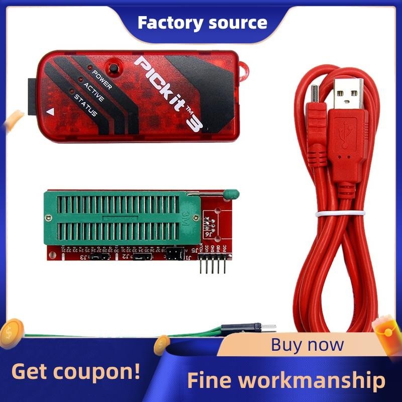 Pickit3 Lập Trình Viên Đa Năng PIC ICD2 PICKIT 2 PICKIT 3 Lập Trình ...