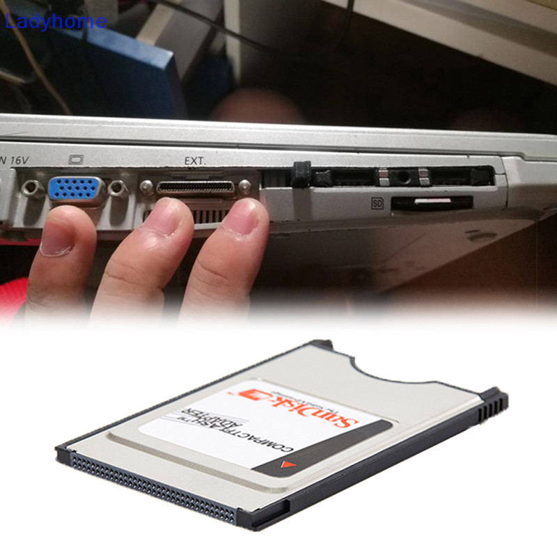 Lady 68 Pin CF Card Sang PCMCIA Đầu Đọc Flash Nhỏ Gọn Adapter Cho ...