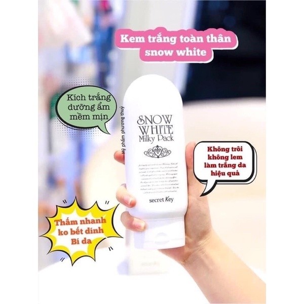 Body Snow White Milky Pack | Shopee Việt Nam