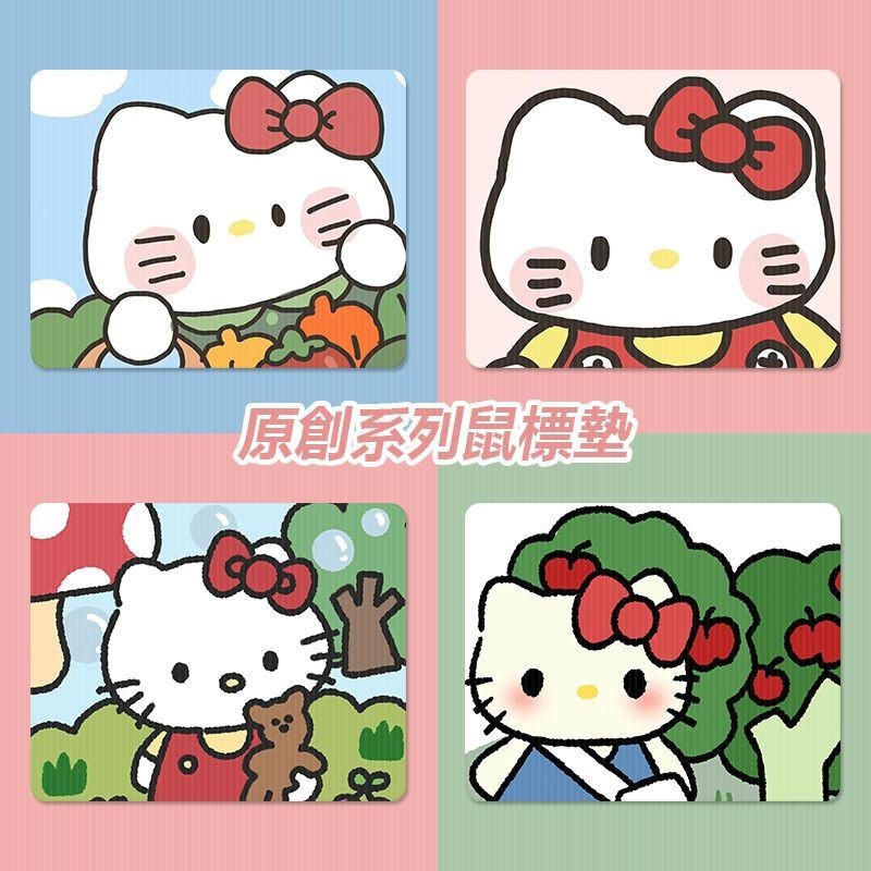 Hello Kitty Sinh Viên Vừa Miếng Lót Chuột Văn Phòng Dày Laptop Bàn Phím ...