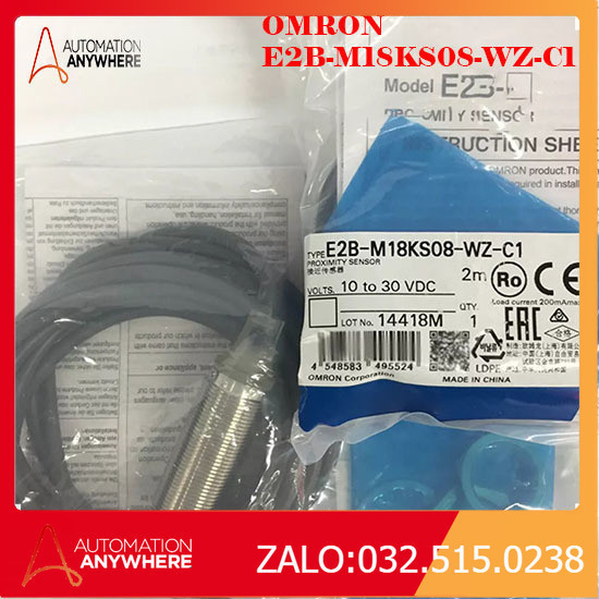 CẢM BIẾN OMRON E2B-M18KS08-WZ-C1 | Shopee Việt Nam