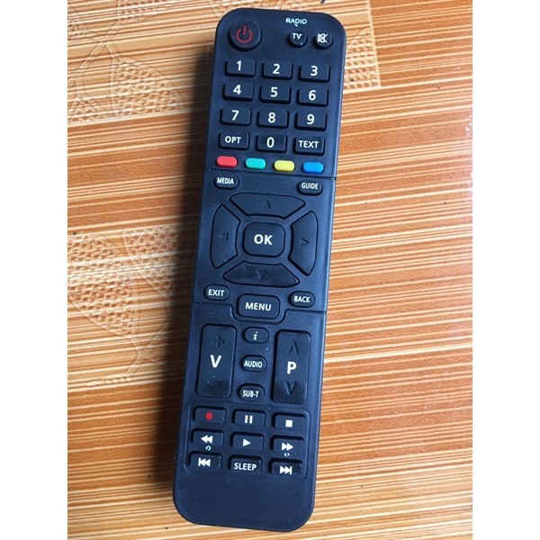 Điều khiển remote từ xa dùng cho đầu thu VTVcab HD kaon hàng tốt-tặng ...