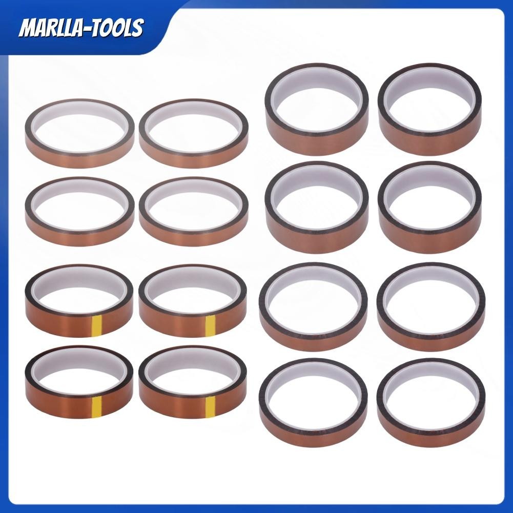 MARLLA-Tools 4 Băng Keo PI Chống Tĩnh Điện Cách Nhiệt Polyimide Chịu Độ ...