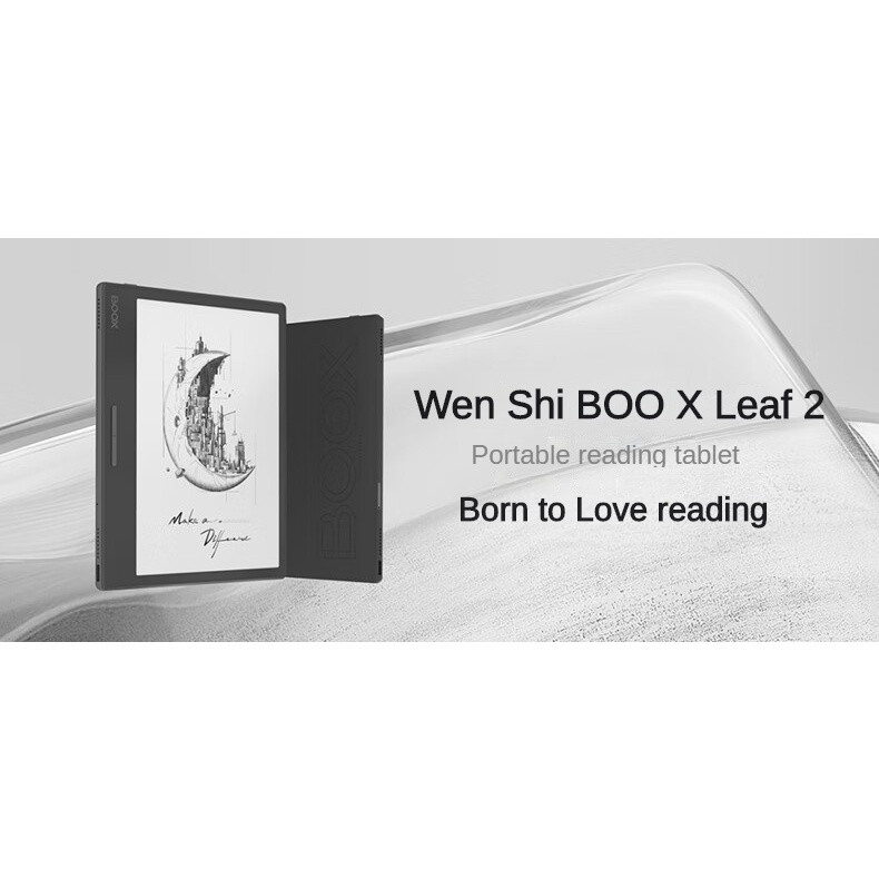 BOOX Leaf2 7Inch E-Ink Screen E-Reader 64G[Spot Goods] | Shopee Việt Nam