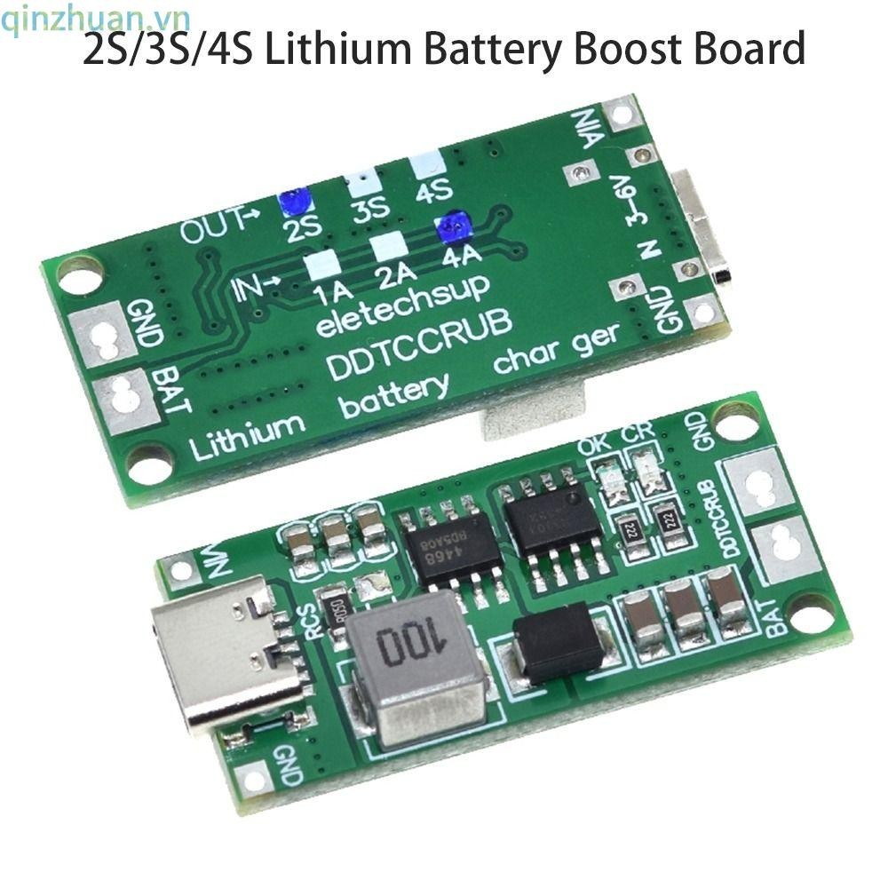 Mô-đun tăng cường QINZHUAN 18650 7.4V 11.1V 14.8V Bộ sạc Li-Ion 2S 3S 4S | Shopee Việt Nam