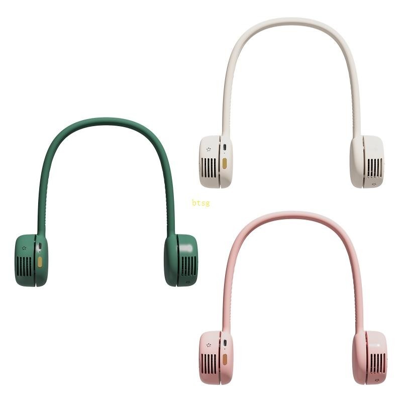 Btsg Quạt Treo Cổ Mini Di Động Quạt Nhỏ Để Bàn Quạt Đa Chức Năng ...