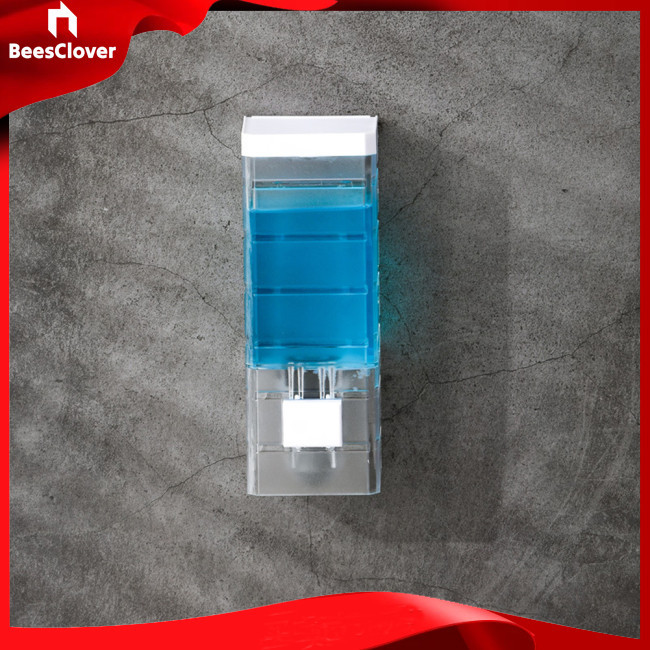 Beesclover 250ml Hộp Đựng Xà Phòng Bằng Tay Trong Suốt Treo Tường Phòng Tắm Nước Rửa Mặt Dầu Gội ...