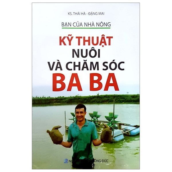 Sách - Bạn Của Nhà Nông - Kỹ Thuật Nuôi Và Chăm Sóc Ba Ba | Shopee Việt Nam