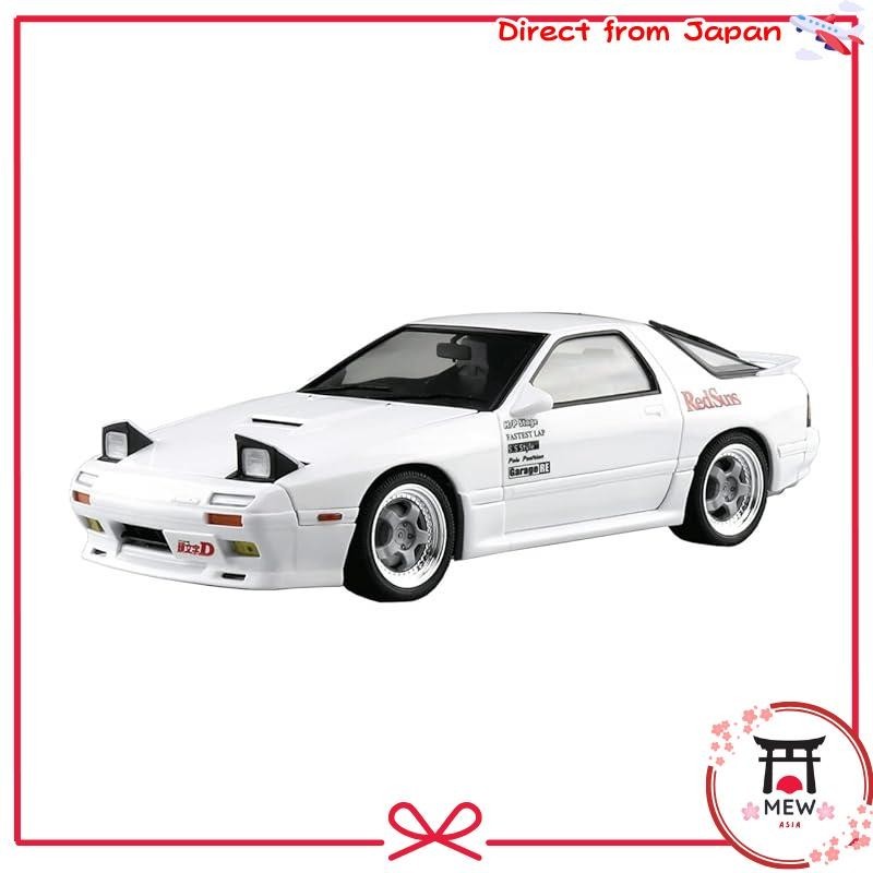 AOSHIMA, Takahashi Ryosuke FC3S RX-7, Initial D No.2, 1/24 scale ...