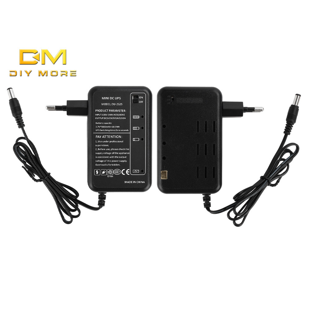 Diymore AC 100-240V sang DC 5V 9V 12V Router Quang Mèo Camera Có Sẵn ...
