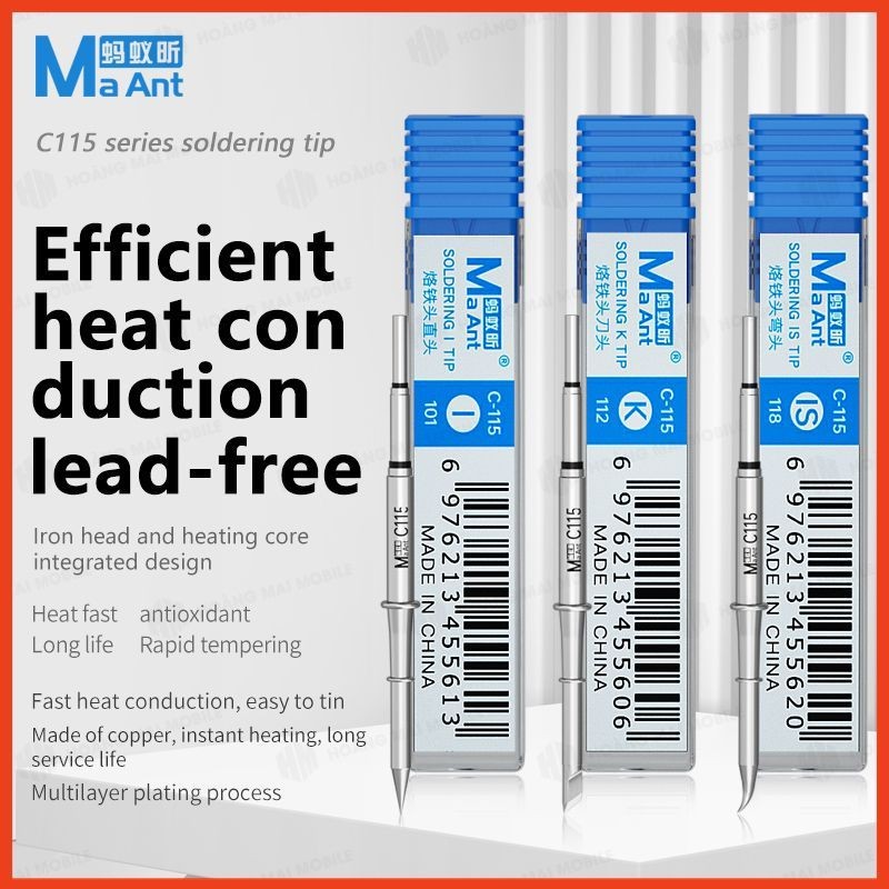 Mũi hàn C115 hãng MAANT | Shopee Việt Nam