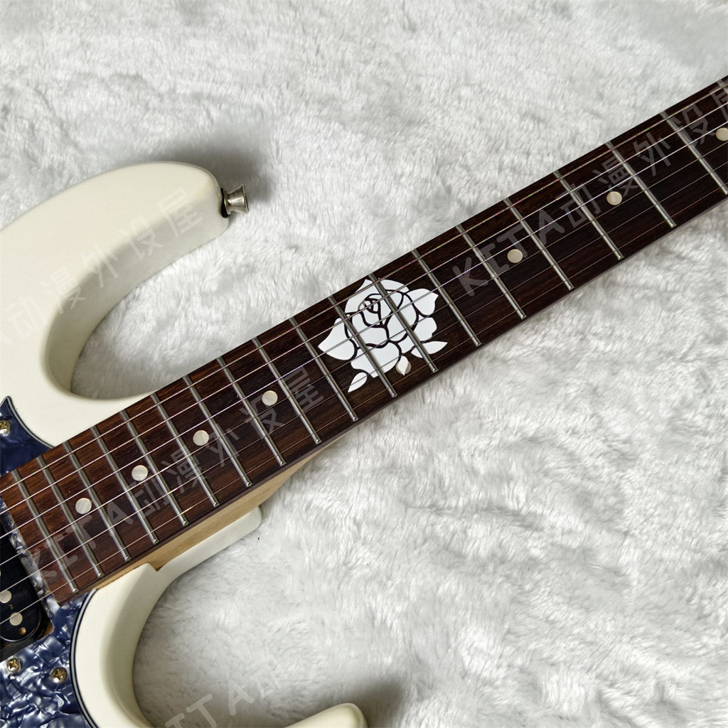 Roselia guitar điện bass ngón tay bảng Rose Sticker BanGDream máy tính ...