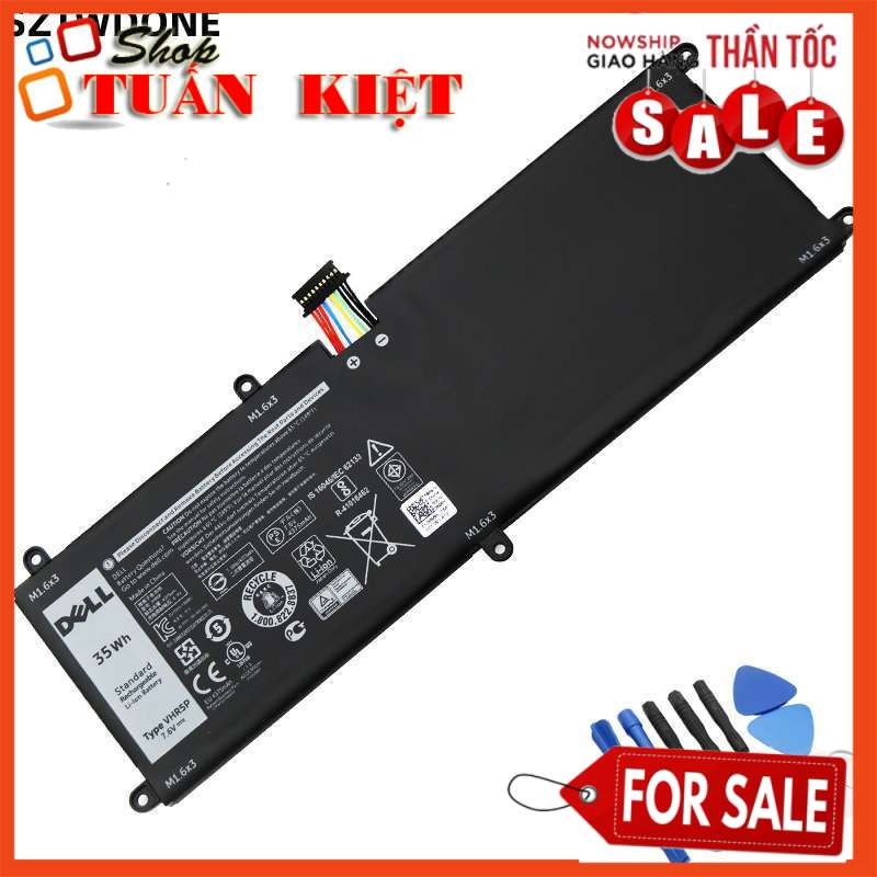 Pin laptop Dell Latitude 12 7275, XPS 12 9250 7VKV9 30Wh | Shopee Việt Nam