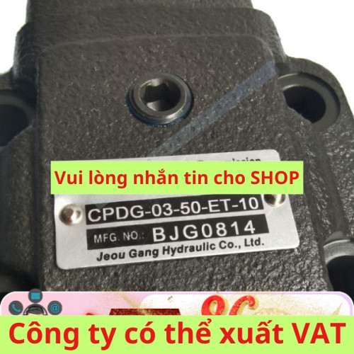 Van Thủy Lực Điều Khiển Van Một Chiều Cpg/Cpt/CPDG-03/06/10/50/05/20/35 ...