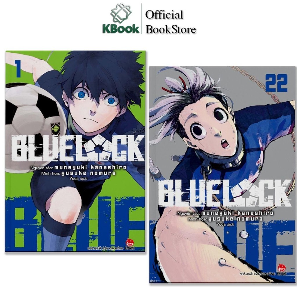 Truyện Tranh - Blue Lock (Tập 1 - 22) - NXB Kim Đồng | Shopee Việt Nam