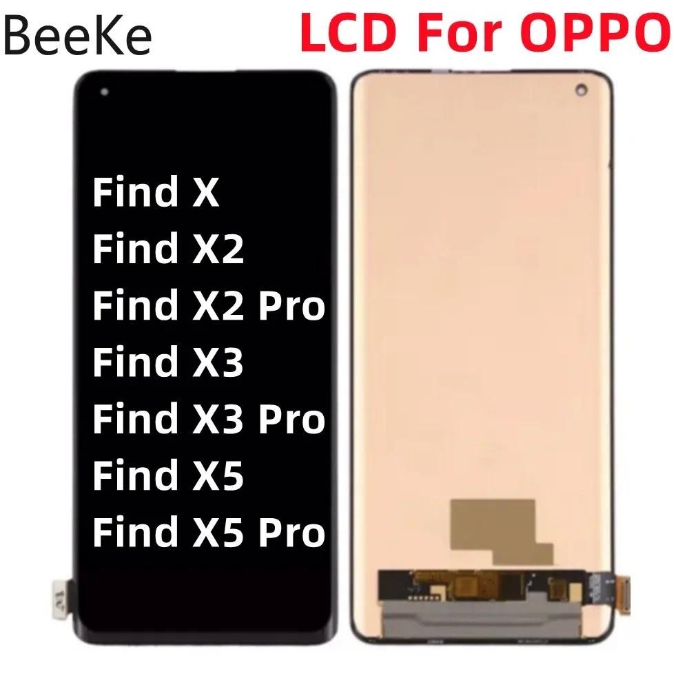 Tft LCD Cho OPPO Find X5 X3 Pro / Find X2 Pro 5G / Find X Màn Hình LCD Bộ Số Hóa Cảm Ứng Bộ Phận ...