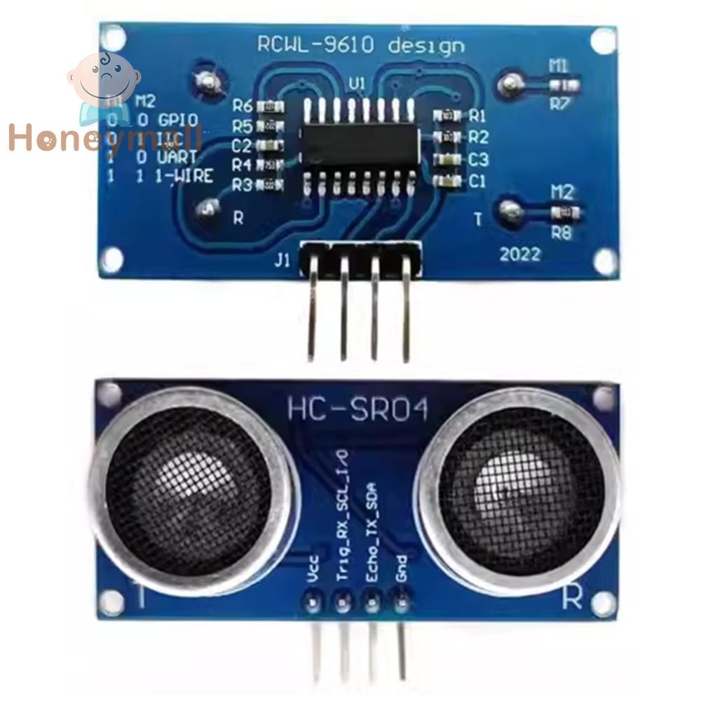 Hc-sr04 / HY-SRF05 5Pin Cảm biến siêu âm Mô-đun đo khoảng cách siêu âm ...