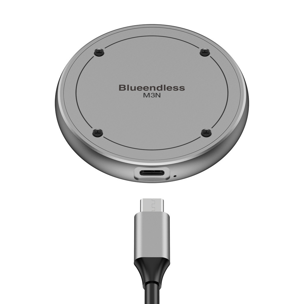 Blueendless M.2 Hộp đựng ổ cứng di động từ tính bên ngoài Type-C Nvme ...
