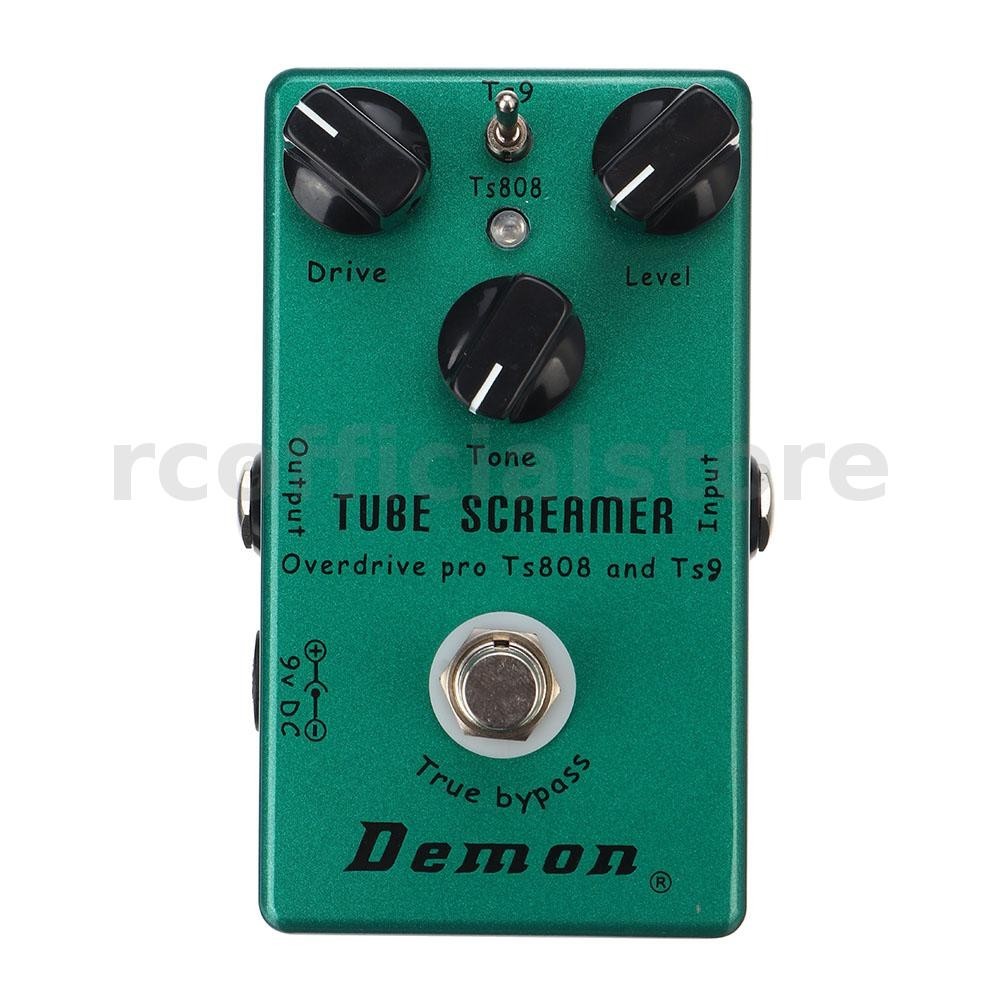 Mosky Demon TS808 Tube Screamer Overdrive Pro Bàn đạp hiệu ứng đàn ...