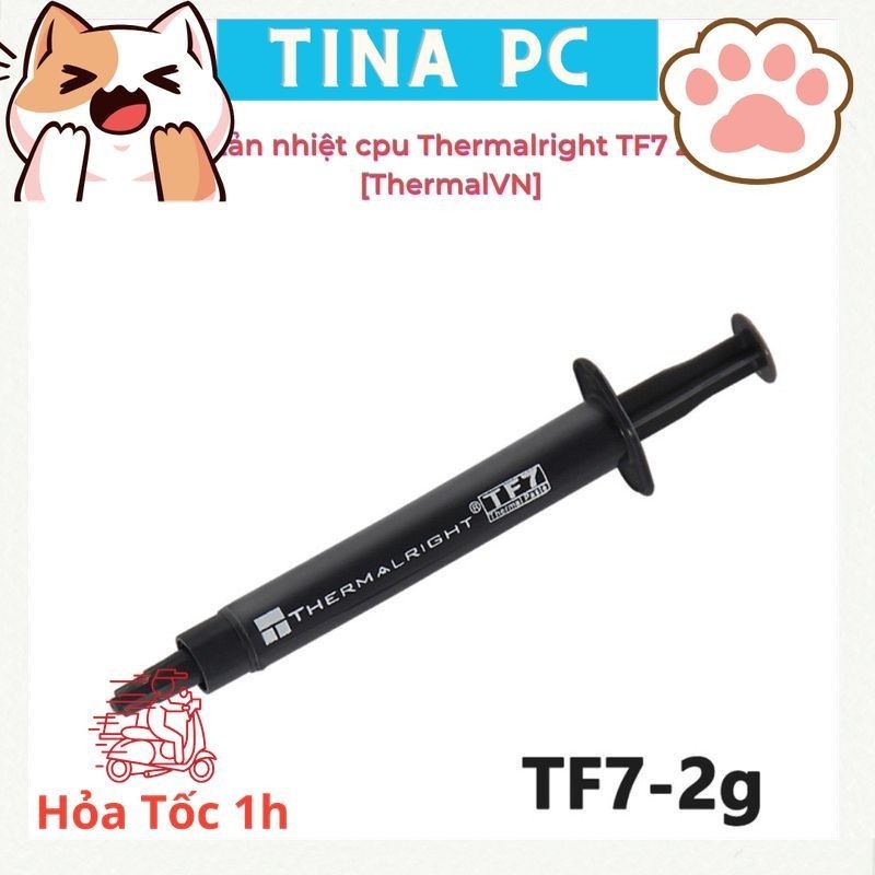 Keo tản nhiệt cpu Thermalright TF7 2gam [ThermalVN] - Không dẫn điện ...