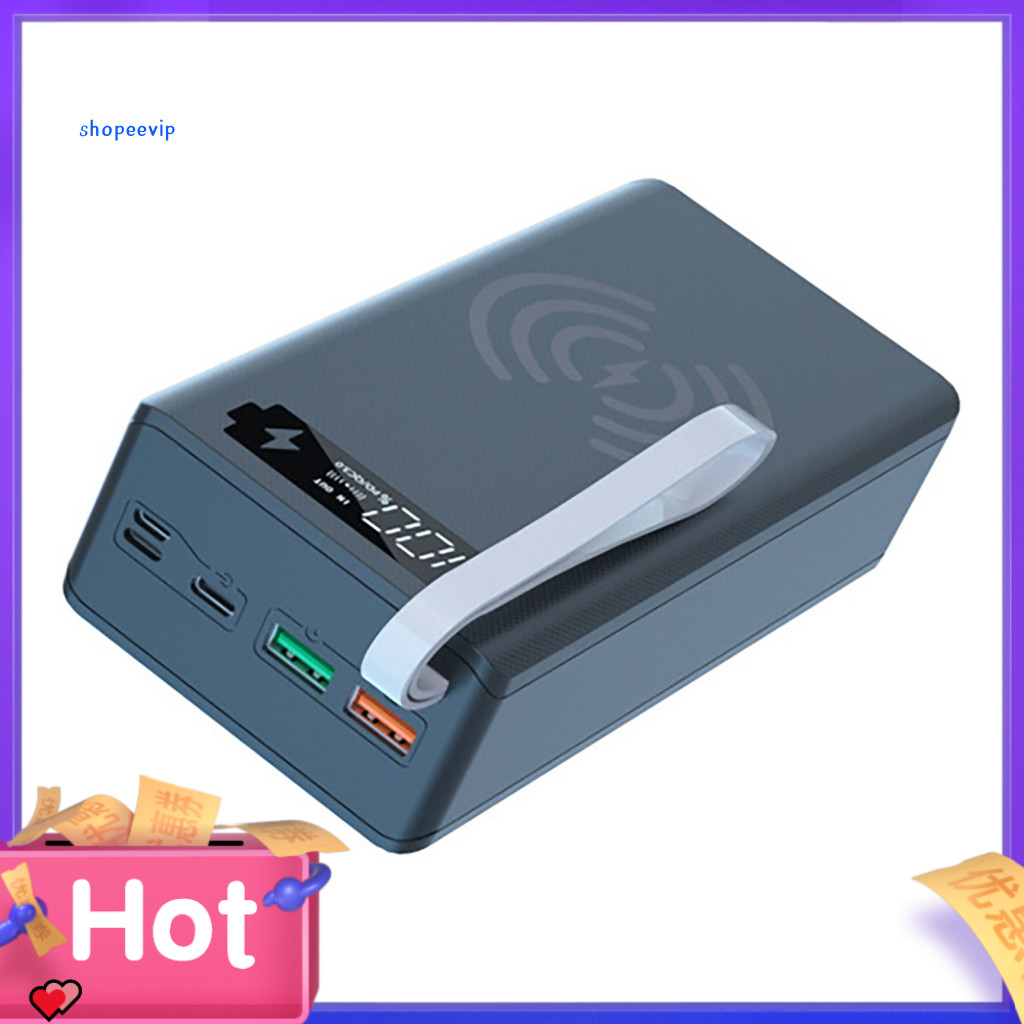 Spvpz C12 Power Bank Shell Solderless Có Thể Tháo Rời DIY 12x18650 QC ...