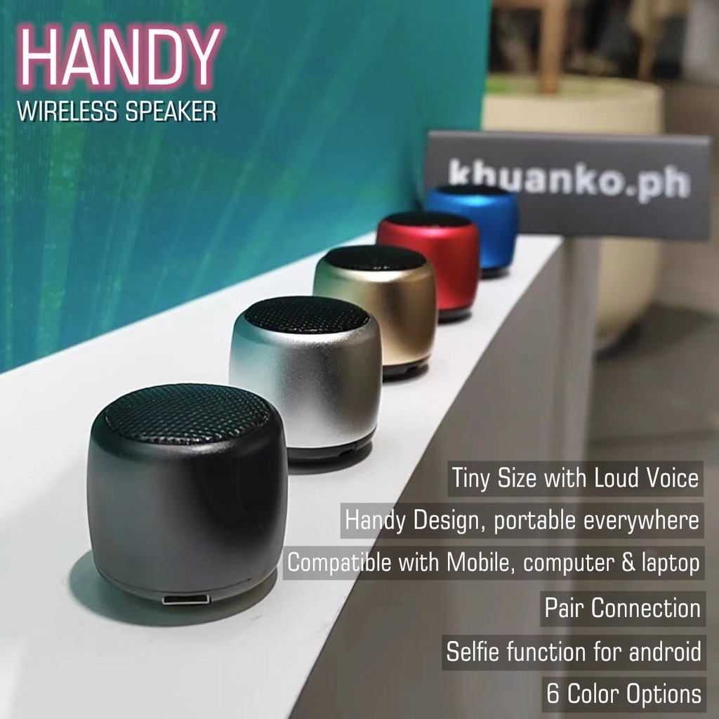 Loa Bluetooth không dây Tay Loa âm nhạc nổi Loa di động Mini LC33 ...