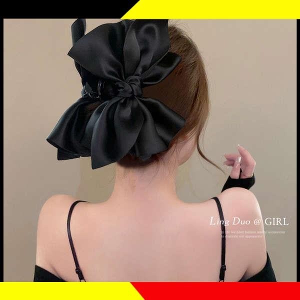 K p t Car c n ti u th k p t Car c Running Princess Mũ nón ~ Satin Big Bow Hair Grab Shark Clip ...