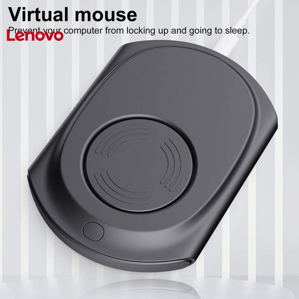 Lenovo Ultra Slim Mouse Mover 20dB Im Lặng Chuột Jiggler Mô Phỏng ...