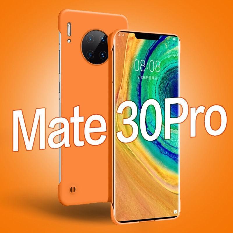 Ốp điện thoại cứng PC không viền màu kẹo siêu mỏng dành cho Huawei Mate 30 Pro | Shopee Việt Nam