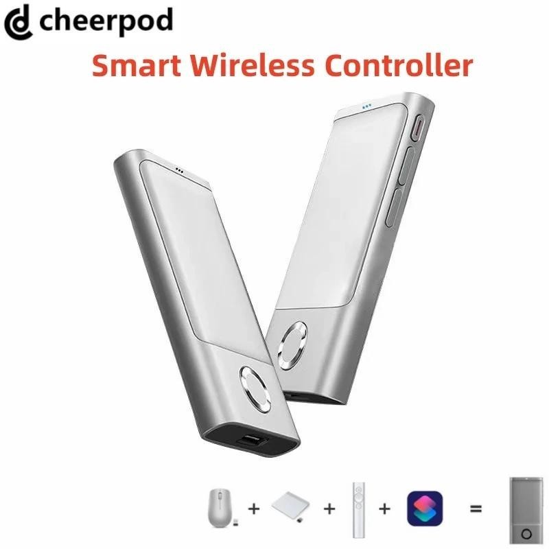 Điện thoại CheerTok Điều khiển từ xa thông minh Bút Laser đa chức năng Chuột không dây Bluetooth ...