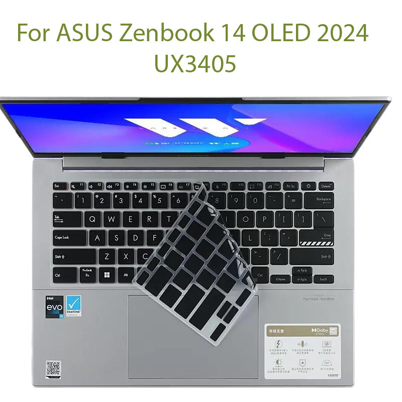 Dành Cho ASUS Zenbook 14 OLED 2024 UX6404 UX6404VI UX6404VV K3405VA ...