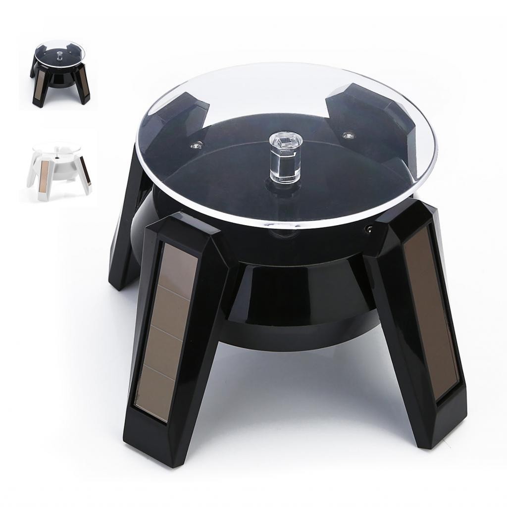 Floorr Rotating Display Stand 360 Degree Automatic Rotatable Solar ...