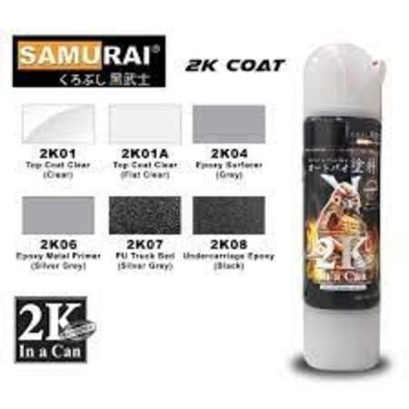 Sơn xịt xe máy 2K Samurai: 2K01 2K04 2K06 2K07 2K07S 2K07W 2K08 ...