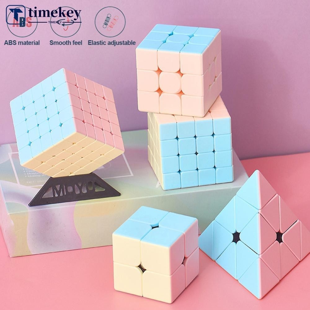 Timekey Macaron Series 2x2 3x3 4x4 5x5 Kim Tự Tháp Magic Cube Hiệu Suất ...