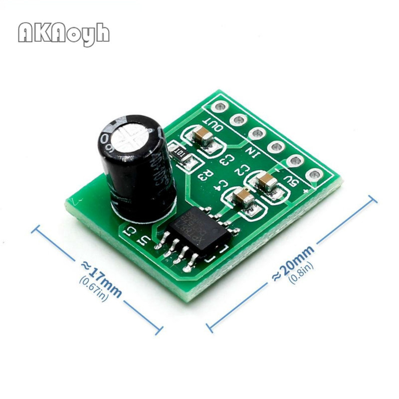 Bảng Mạch Khuếch Đại Âm Thanh Đơn Xh-M125 Xpt8871 Dc 5v 1a 5w | Shopee ...